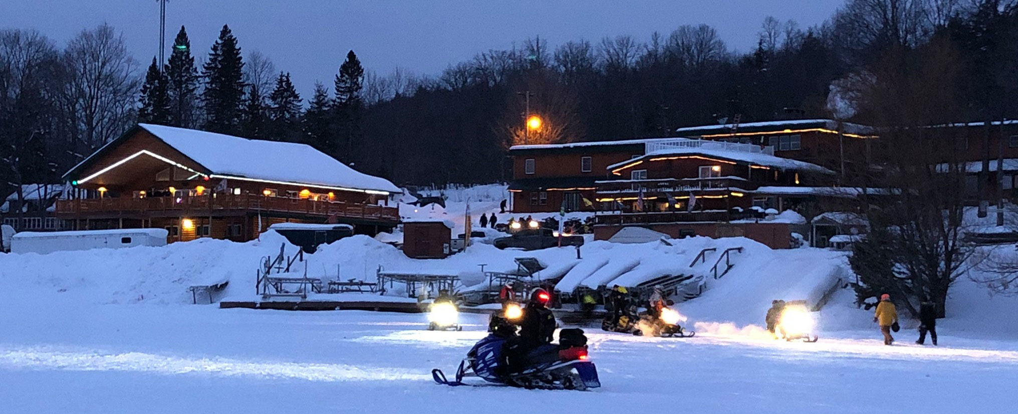 Snow and Ice Conditions - AJ's Lodge & Oven