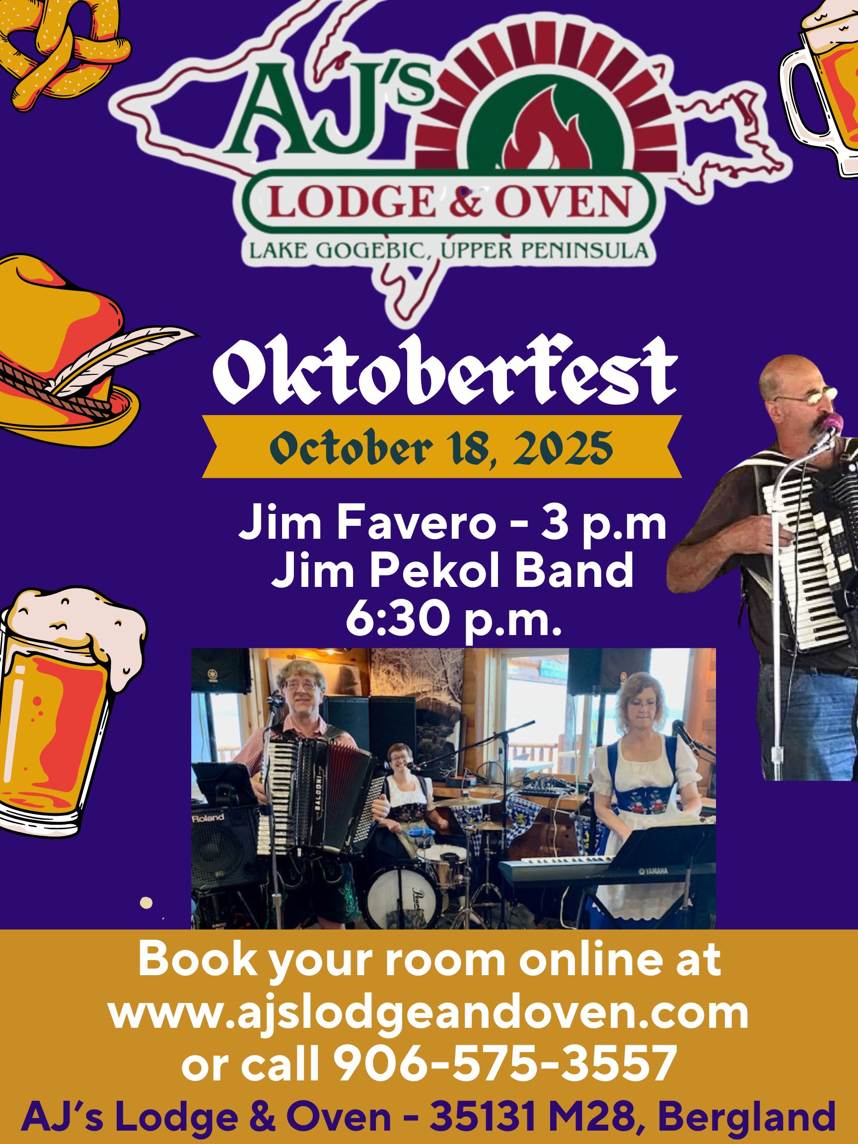 Oktoberfest - AJ's Lodge & Oven
